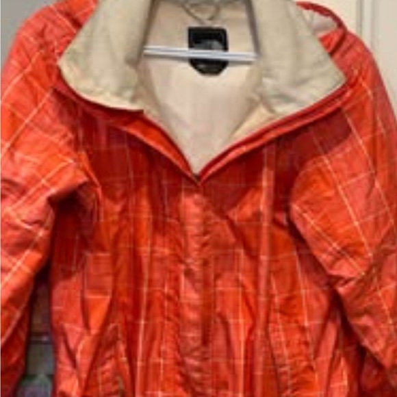 The North Face | Jackets & Coats | The North Face Womens Vibrant Orange ...